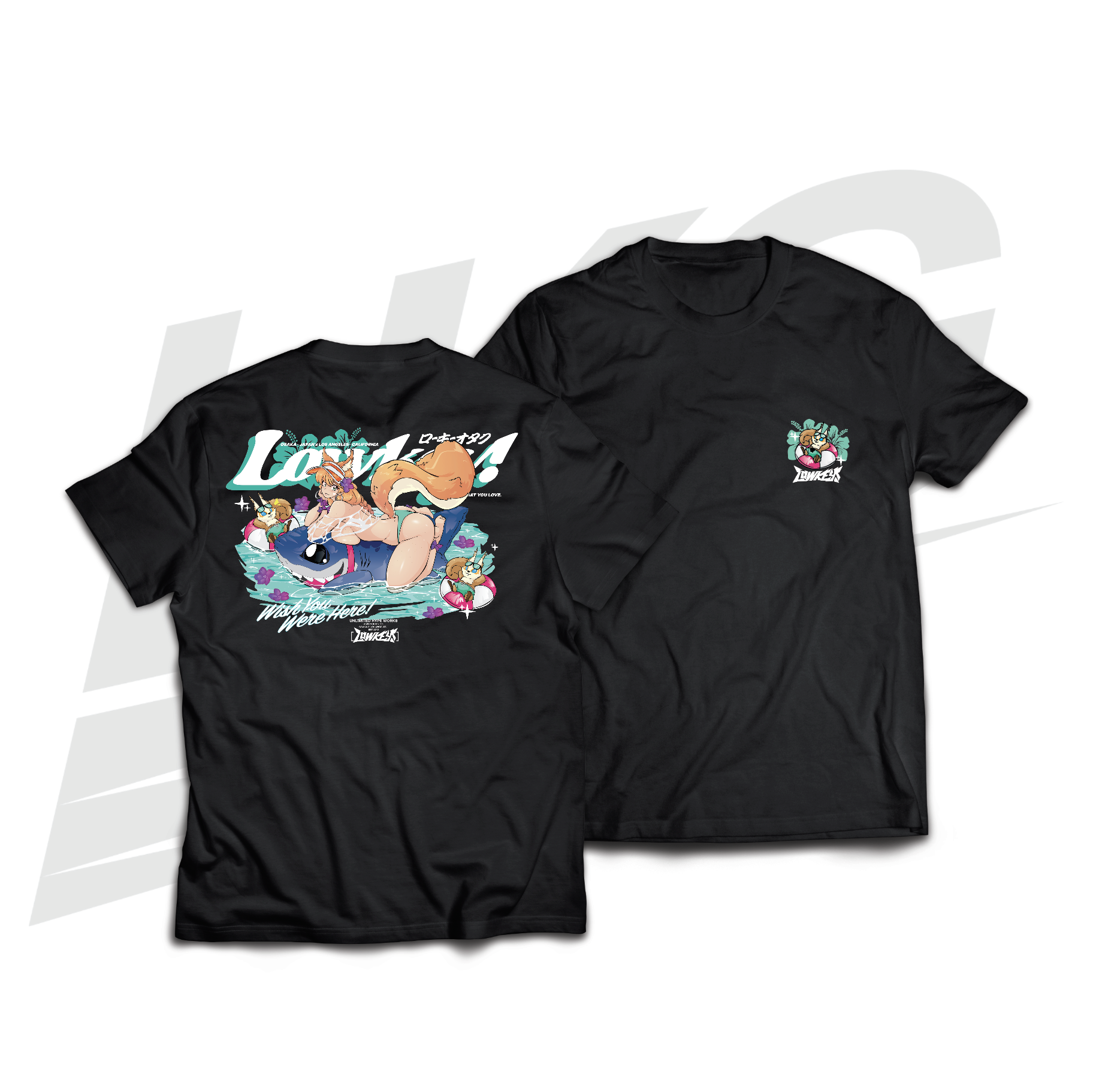 ***ONLY 3 DAYS TO PRE-ORDER!*** ~ LOWKEY! "WISH YOU WERE HERE!" SQUIRR ...