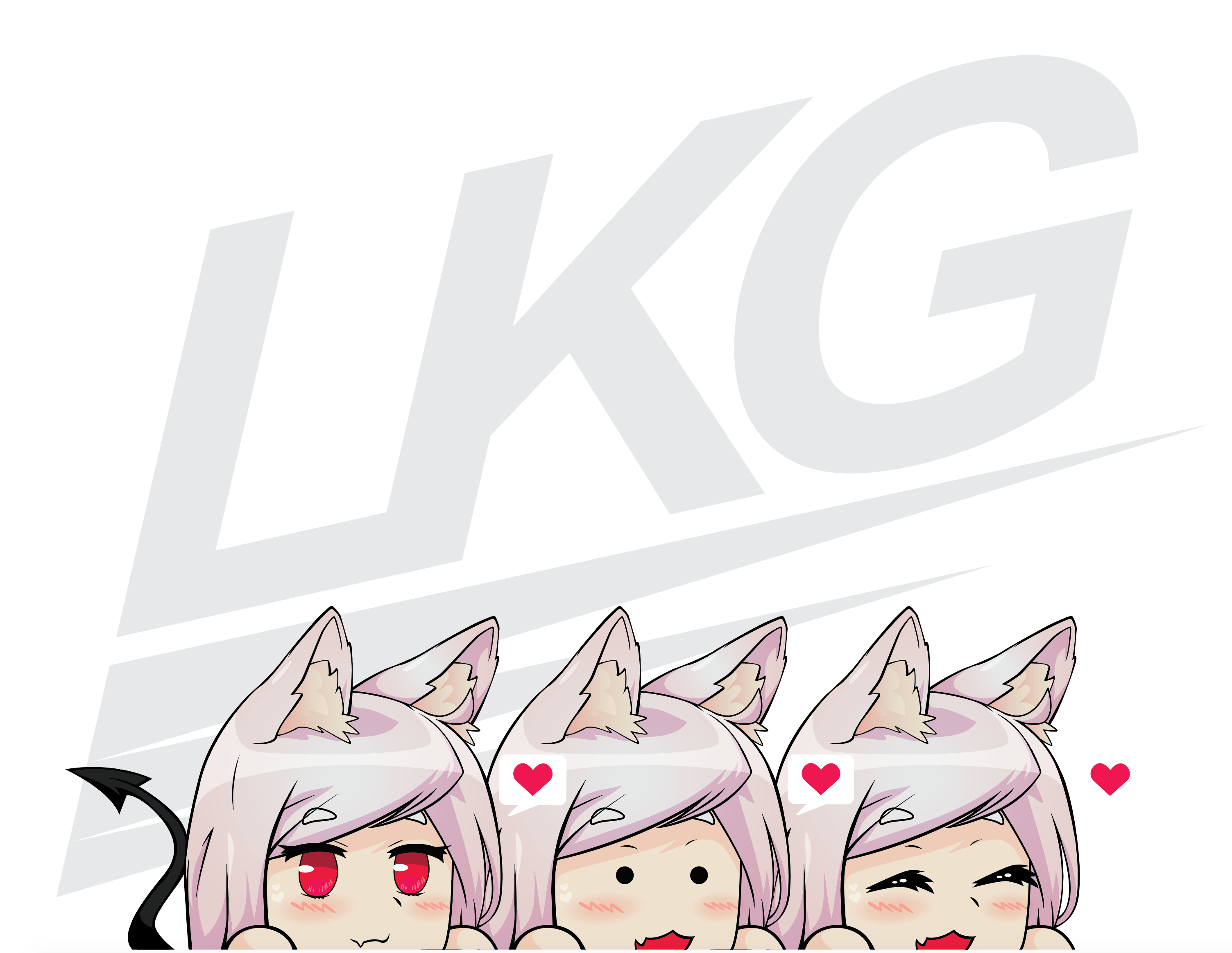 LOWKEY! SMOL "CERBERUS-CHAN" PEEKER
