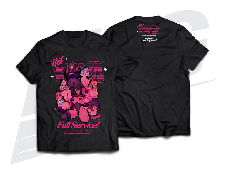 APPAREL – LOWKEY! Geeks